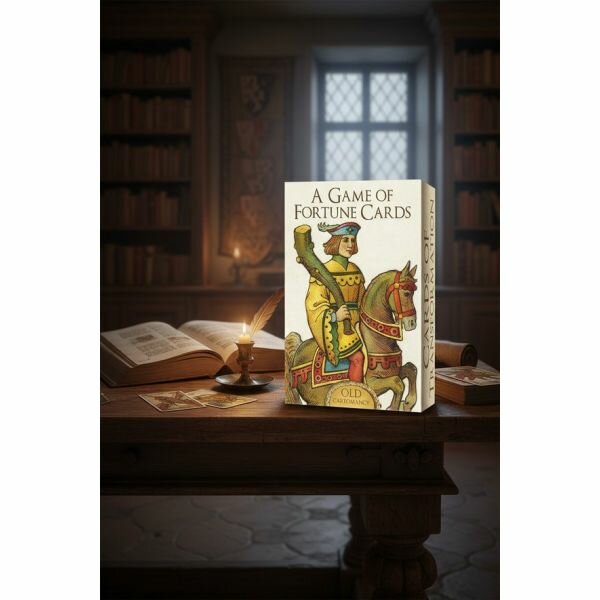 Карты Таро "A Game of Fortune Cards" Lo Scarabeo / Игра в карты на удачу Ло Скарабео 63342 Lo Scarabeo