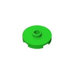 Конструктор Gobricks, зеленый, 10 деталей, Color: 043