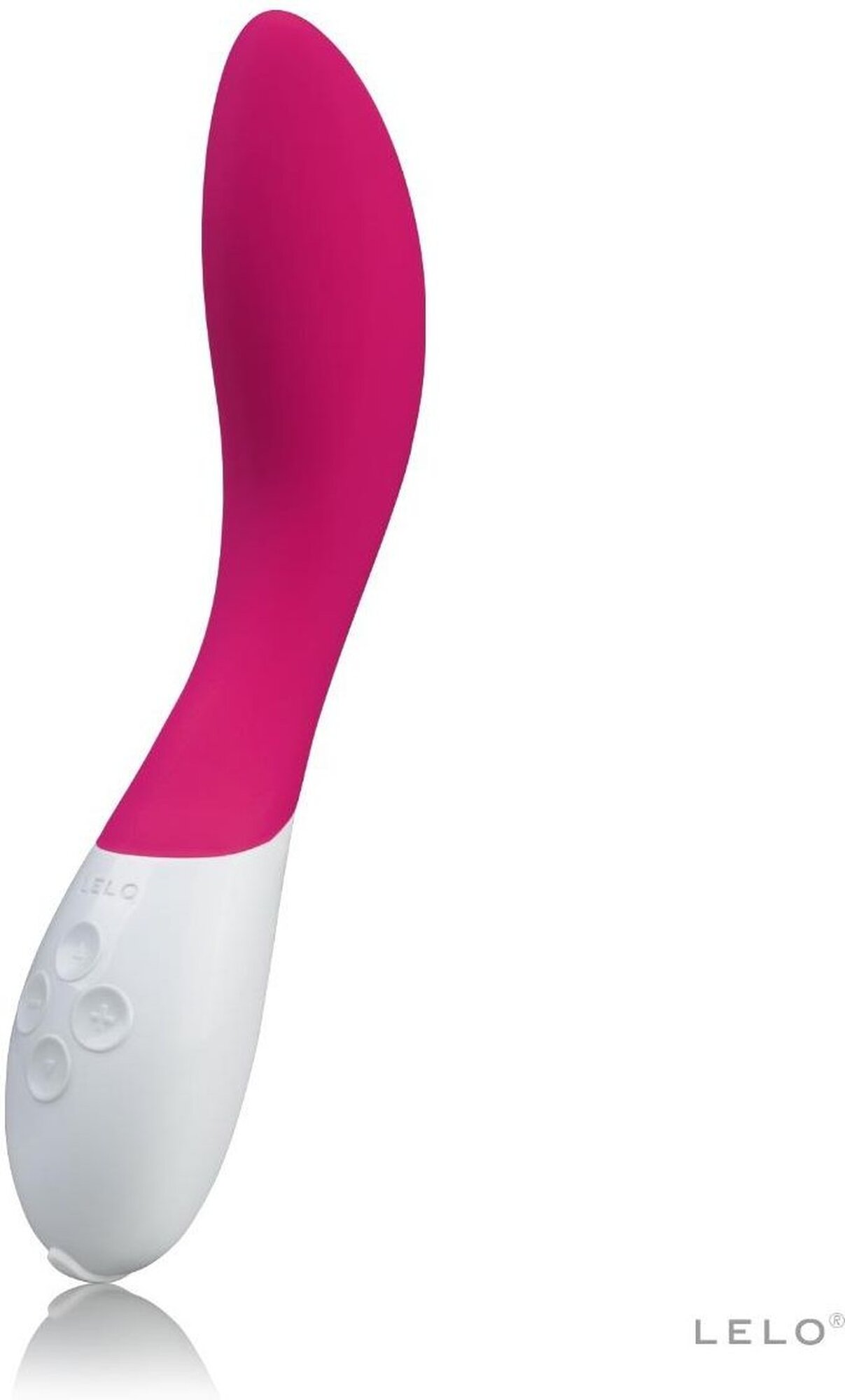 Массажер LELO "Mona 2", розовый, водонепроницаемый, 6 режимов вибрации