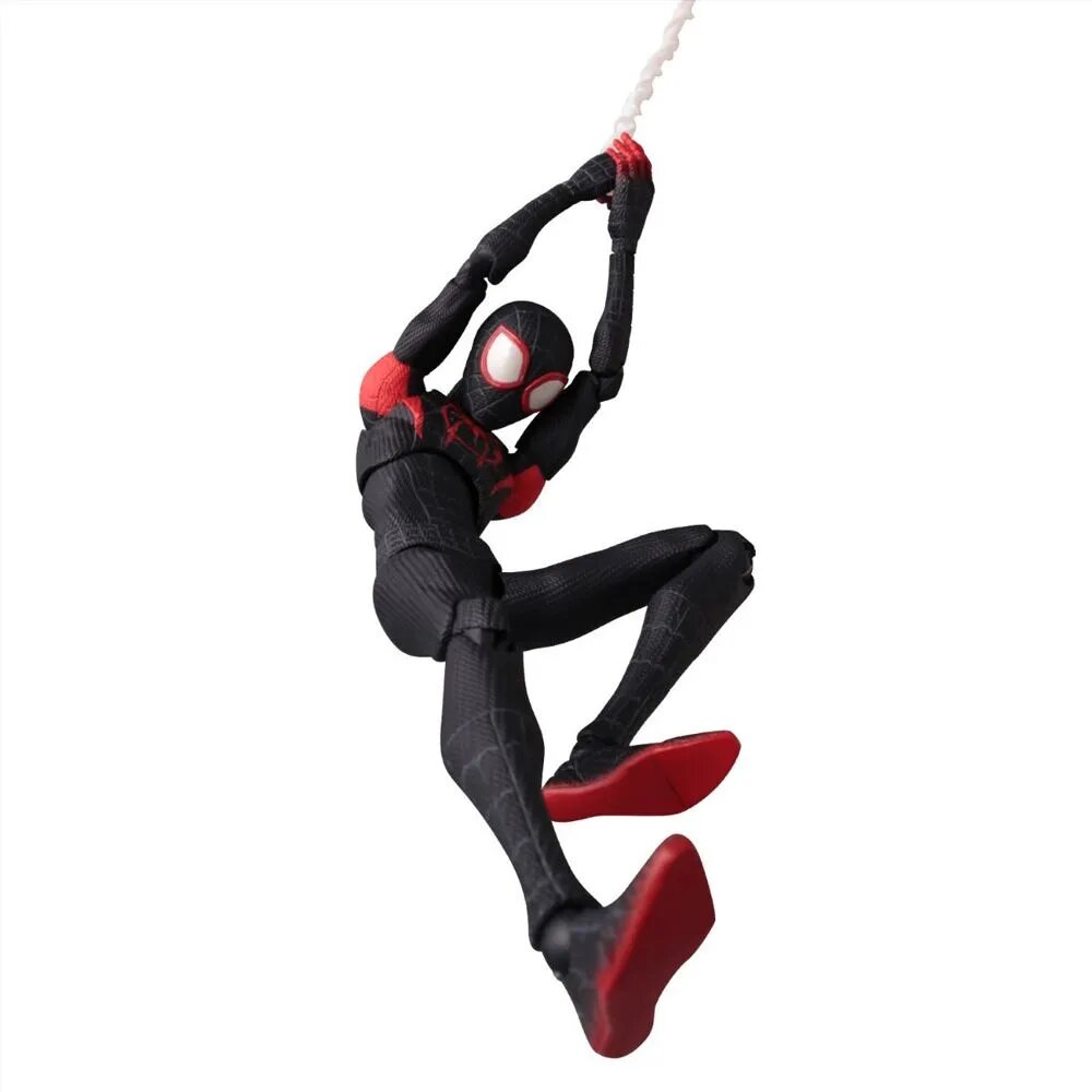 Фигурка Человек-Паук Miles Morales Spider-Man из Человек-Паук: в Паучьей вселенной 13 см — фото 1