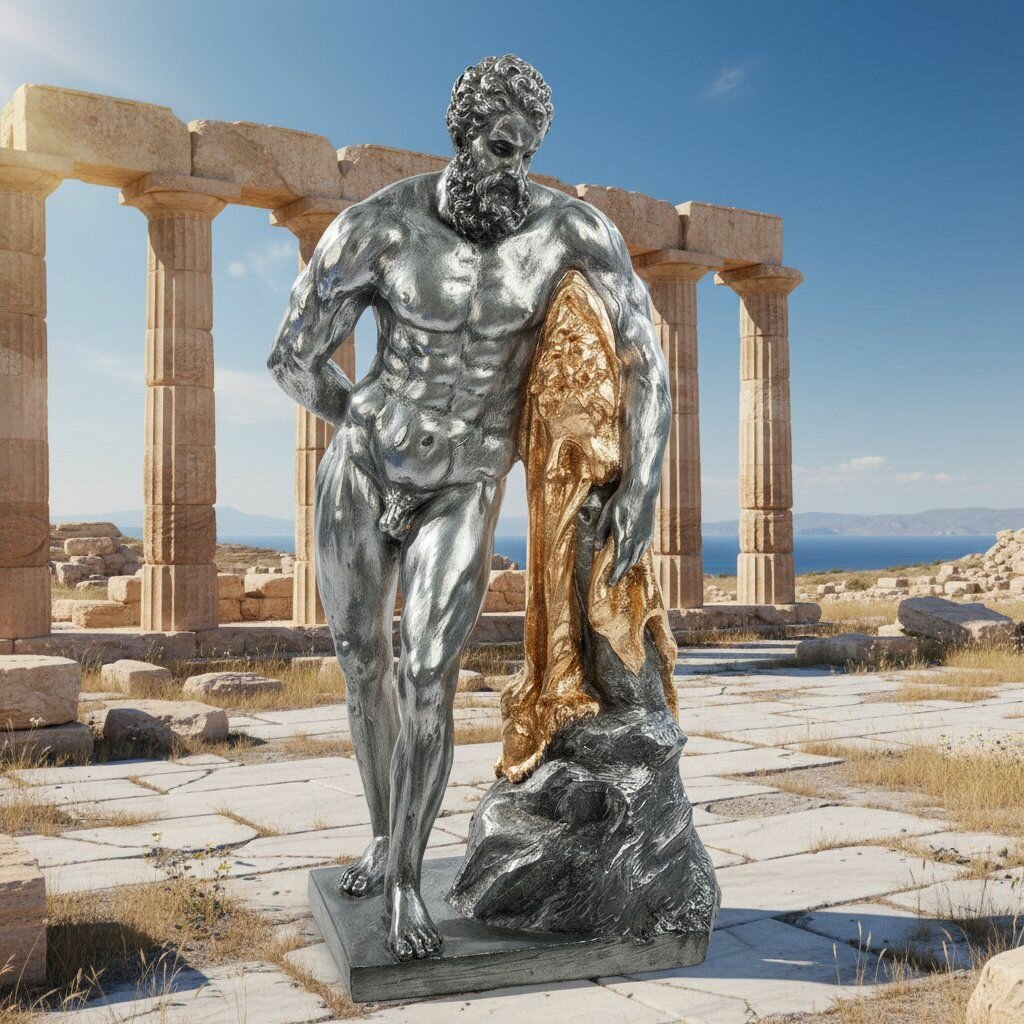 Статуэтка Геркулес