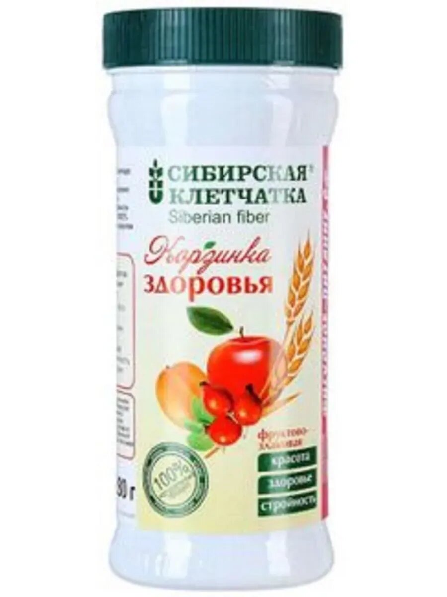 Сибирская клетчатка корзинка здоровья 280,0-1 шт