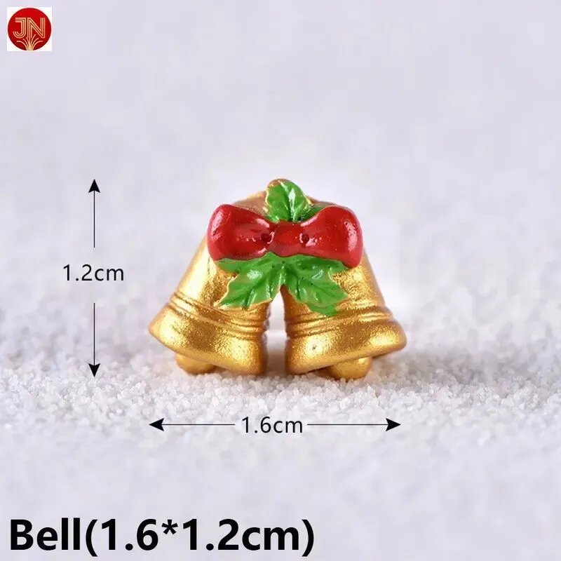 Фигурка декоративная Bell(16x1.2cm) Красивый цвет Z370, высота 3.5 см