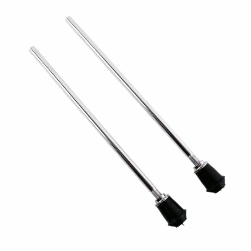 Ударная установка, металлические ножки tom drum-ударная нижний барабан, прямые ножки, 2 упаковки