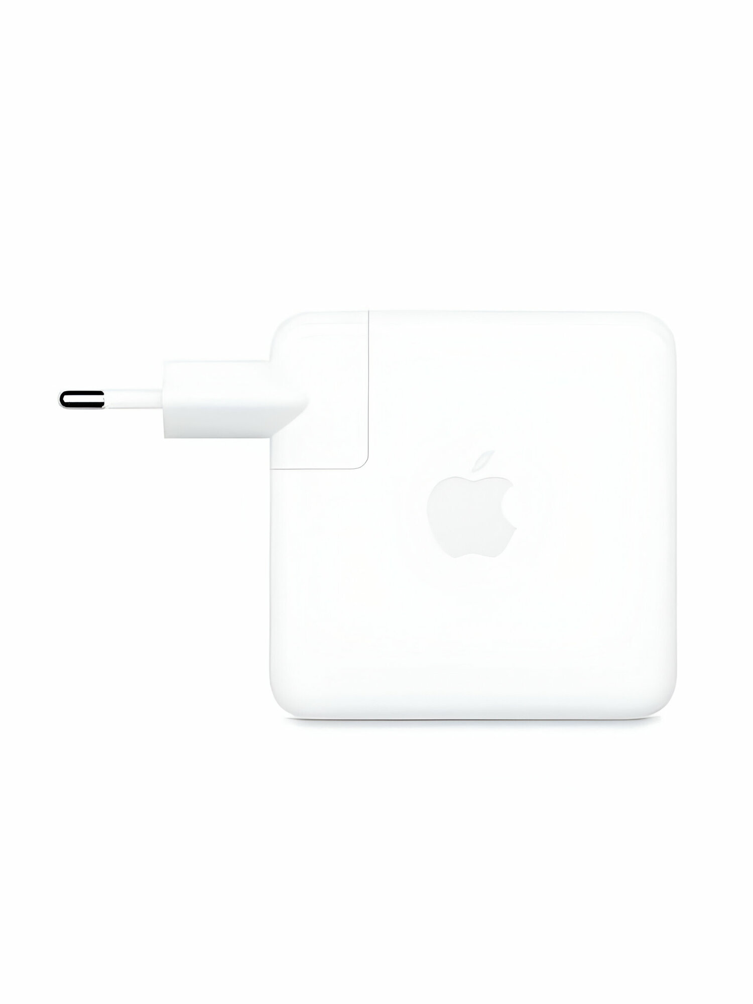 Адаптер питания Apple USB-C 67W 2-Pin EU (MKU63), цвет White / Белый