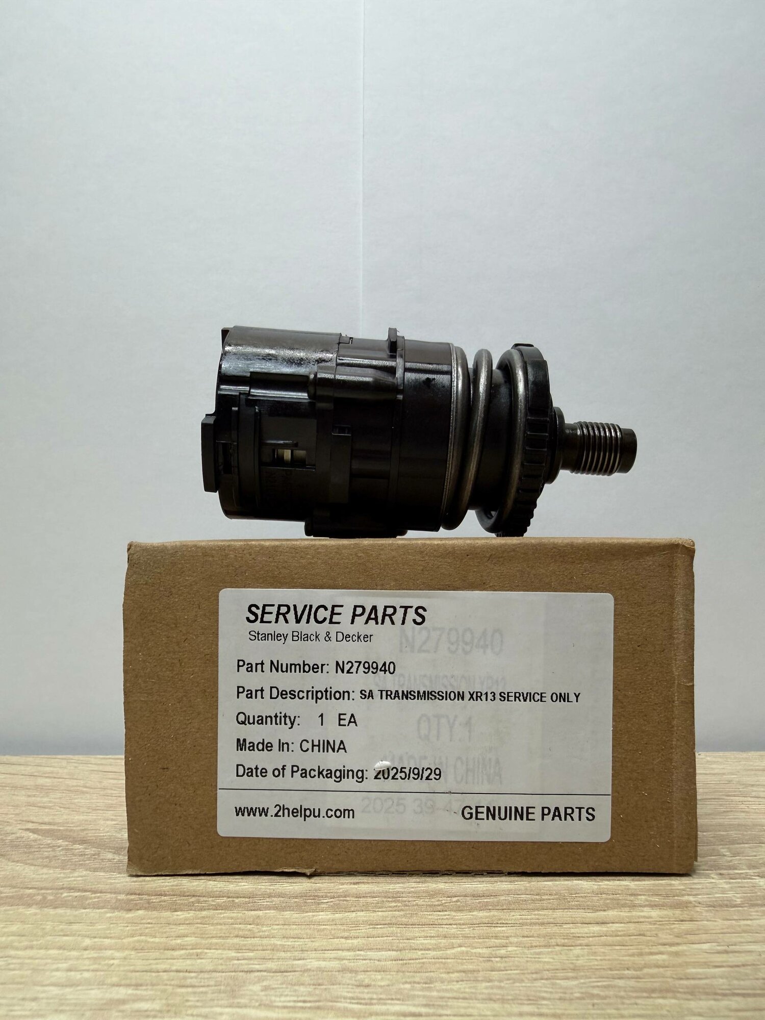 Оригинал: Редуктор для дрели-шуруповерта DeWalt DCD771 N279940