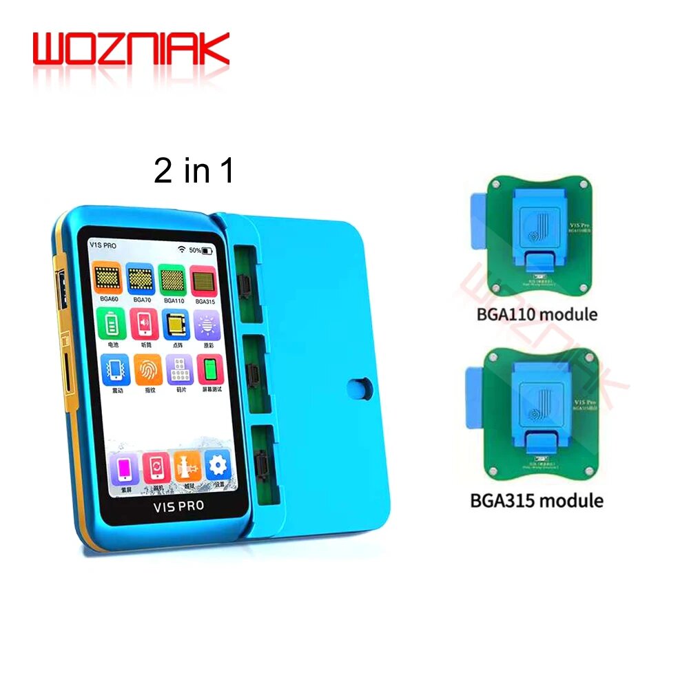 Wozniak V1S PRO 2 IN 1 SET Программатор iPhone