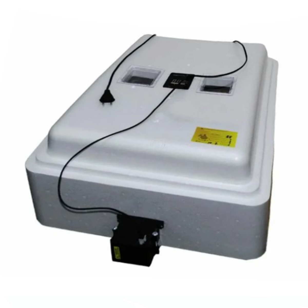 Инкубатор Несушка L1451, белый, на 77 яиц, без переворота, пенополистирол