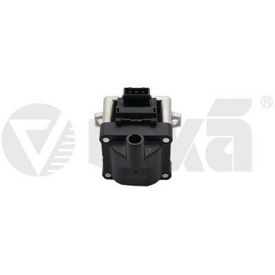 Катушка зажигания VIKA 99050039701 Audi 80, Vw Caddy, Golf 3, Passat, Polo, T4, Vento 1.0-2.5 85-04 с коммутатором