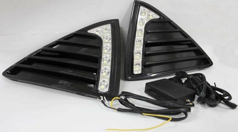 Дневные ходовые огни ДХО DRL диодные LED на Форд Фокус 3 (2011-2014 г. в.)