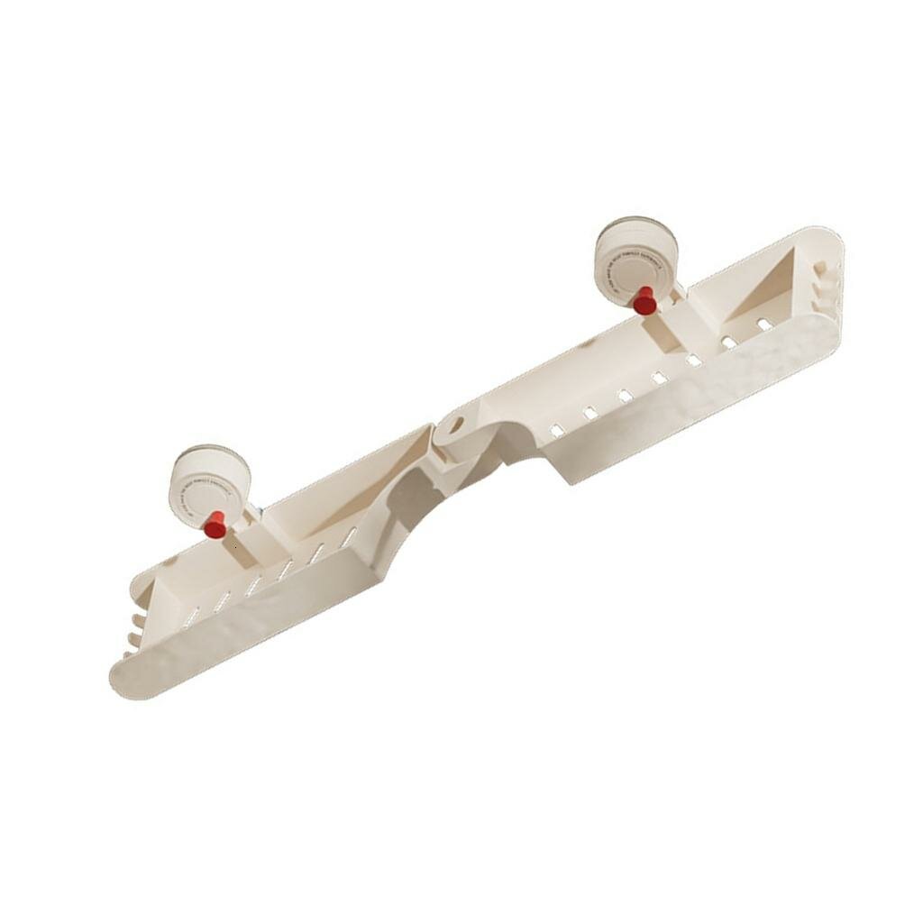 Присоска-органайзер для ванной, Кремово - белый