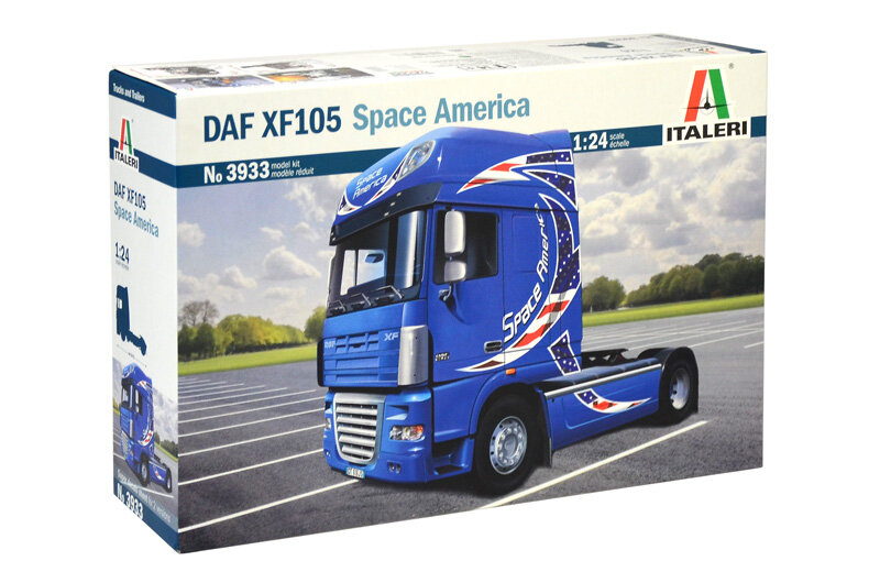 Сборная модель "Автомобиль DAF XF105 Space America" (1:24), артикул 3933