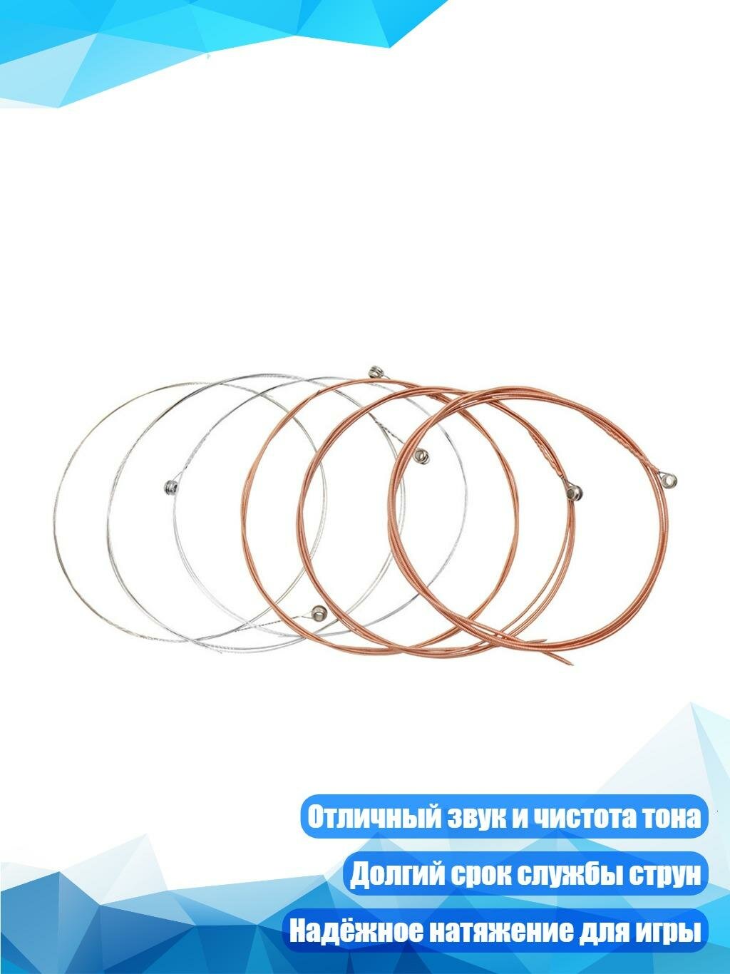 Струны для акустической гитары
