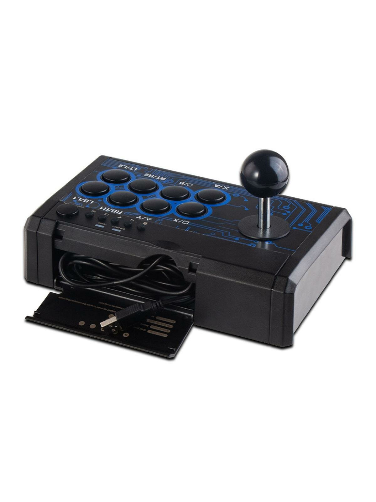 7 в 1 аркадный боевой джойстик Game Fight Stick для ПК