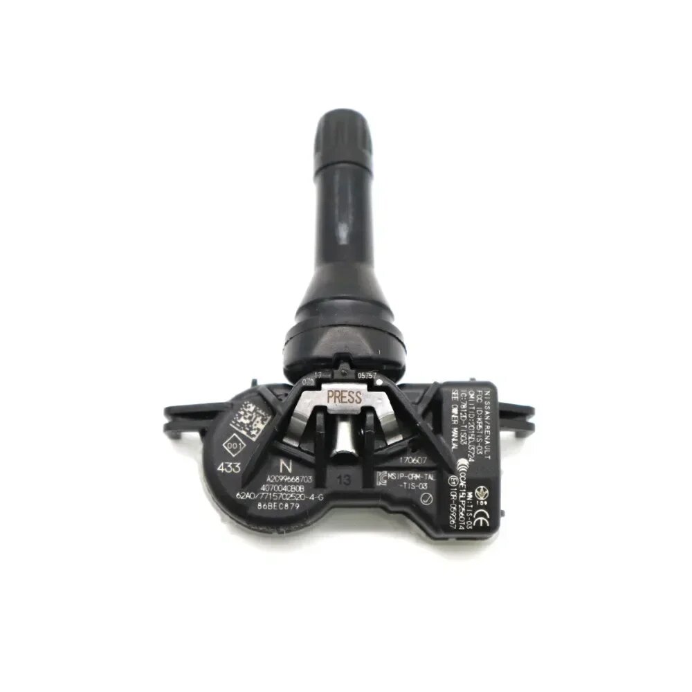 Датчик TPMS 433 МГц Nissan Leaf Rogue Sport 40770-4CB1B