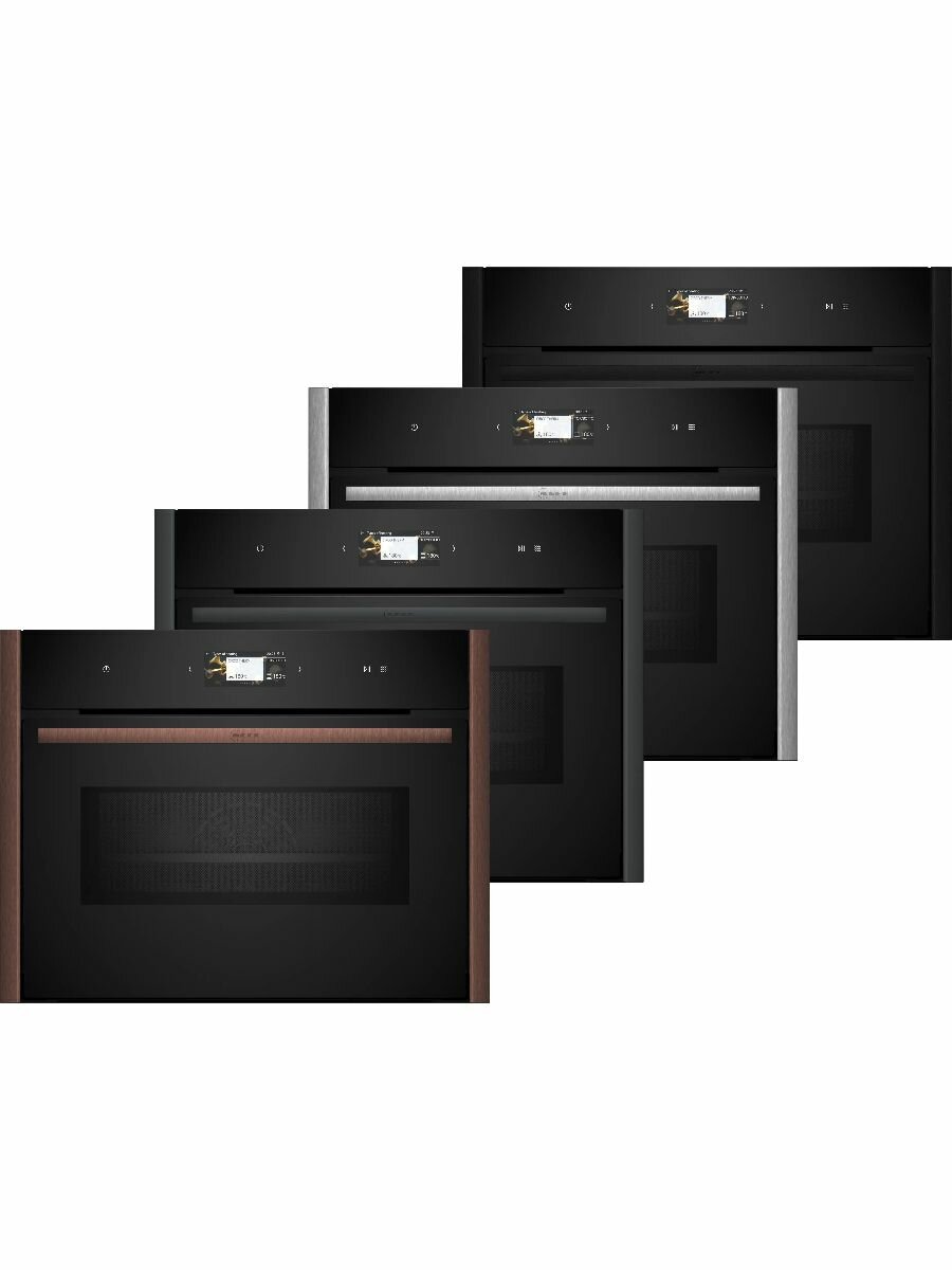 Духовой шкаф электрический Neff C29MS3AY0, черный