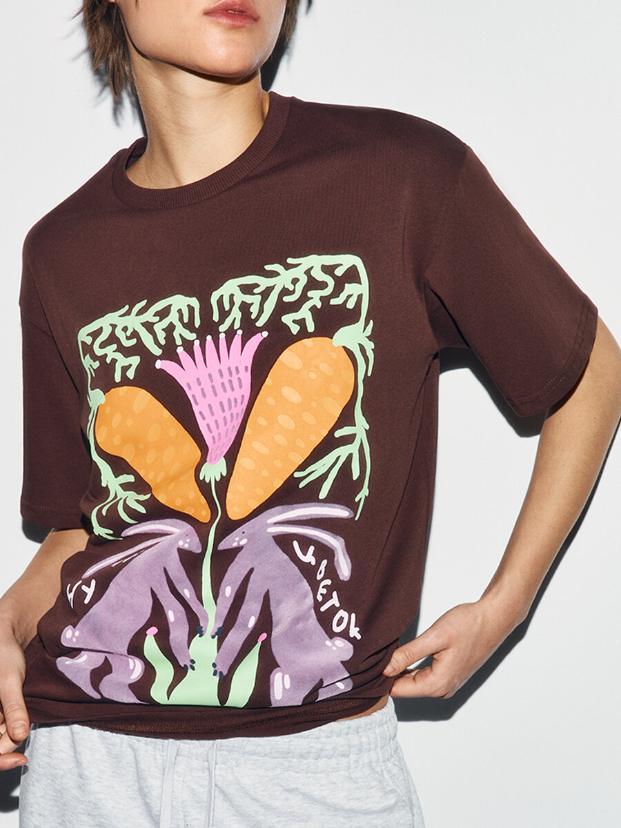 Футболка mixmatch