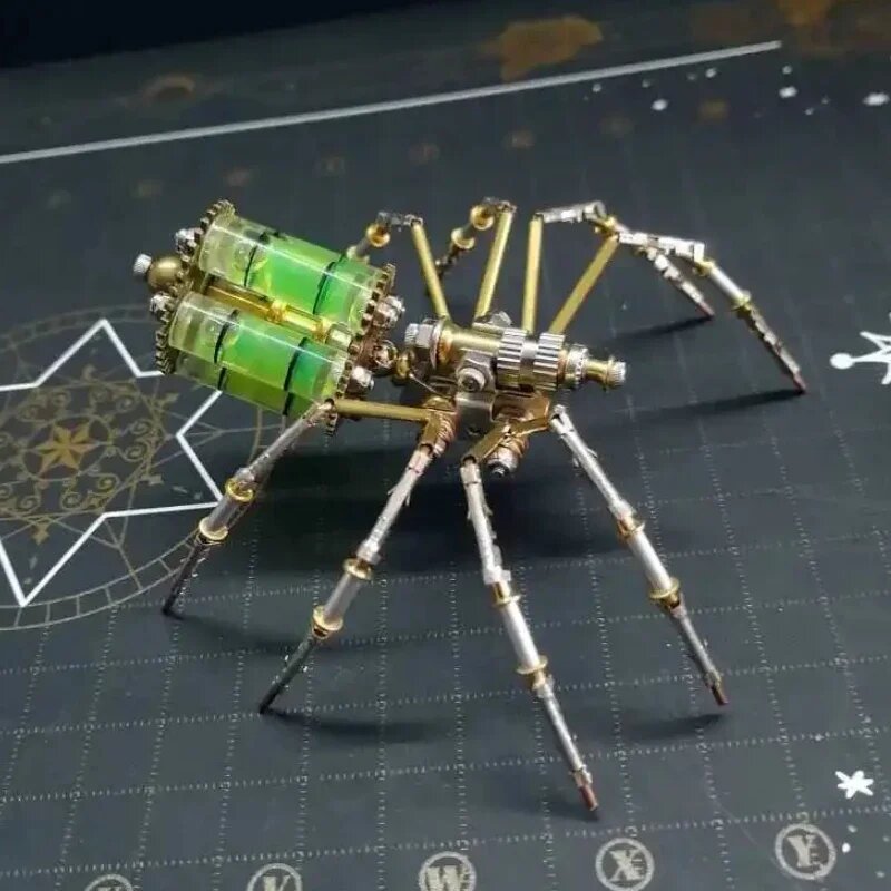 Металлический набор для сборки биохимического паука - 100 шт. diy Spider B