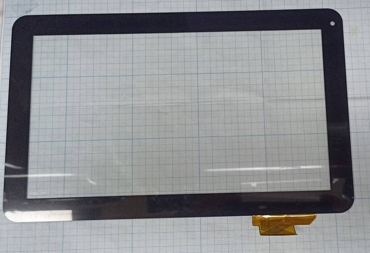 Тачскрин для China Tab 10.1" YDT1231-A0 (257мм x 159мм) (черный)