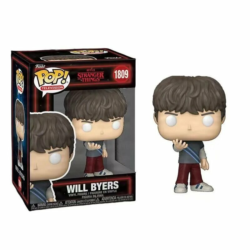 Фигурка Уилл (Will) из сериала Очень странные дела Stranger Things season 5 Will Byers 1809 ЭУилл Байер,10CM,1 шт
