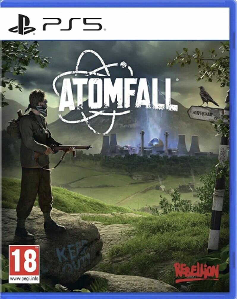 Игра Atomfall диск (PlayStation 5, Русские субтитры) — фото 1