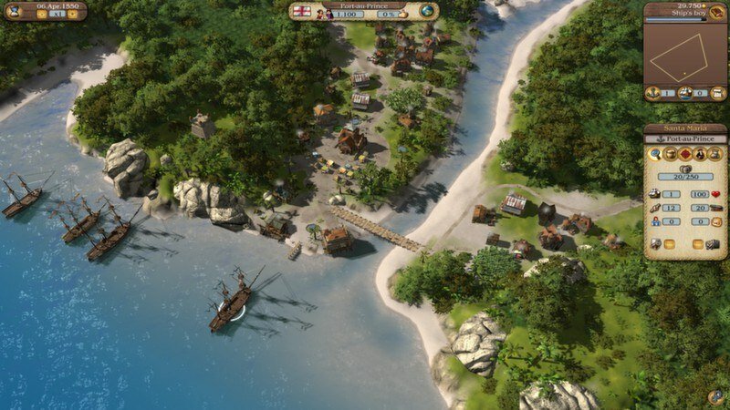 Port Royale Коллекция Набор PC Steam Ключ • Активация Steam • регион Весь мир