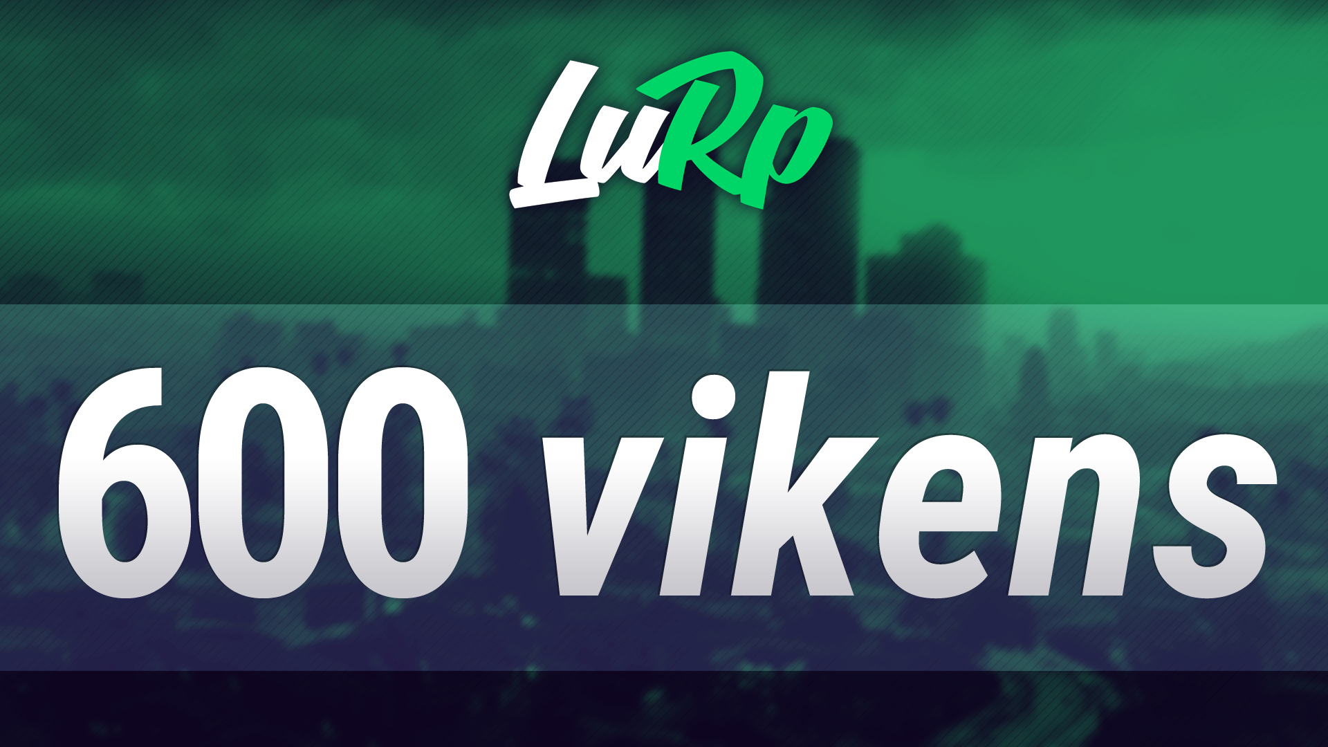 Leyendas Urbanas - 600 Vikens Подарочная карта • регион Весь мир