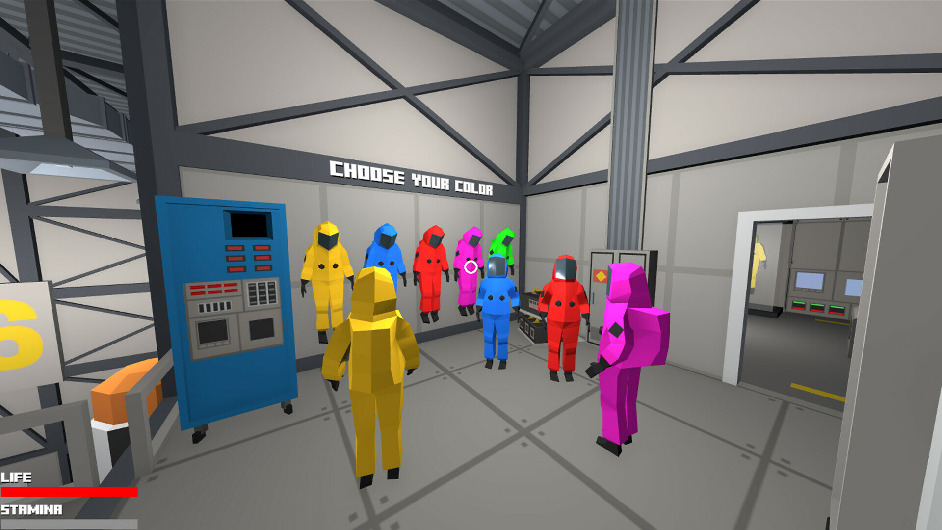 Poly Backrooms Steam Ключ • Активация Steam • регион Весь мир