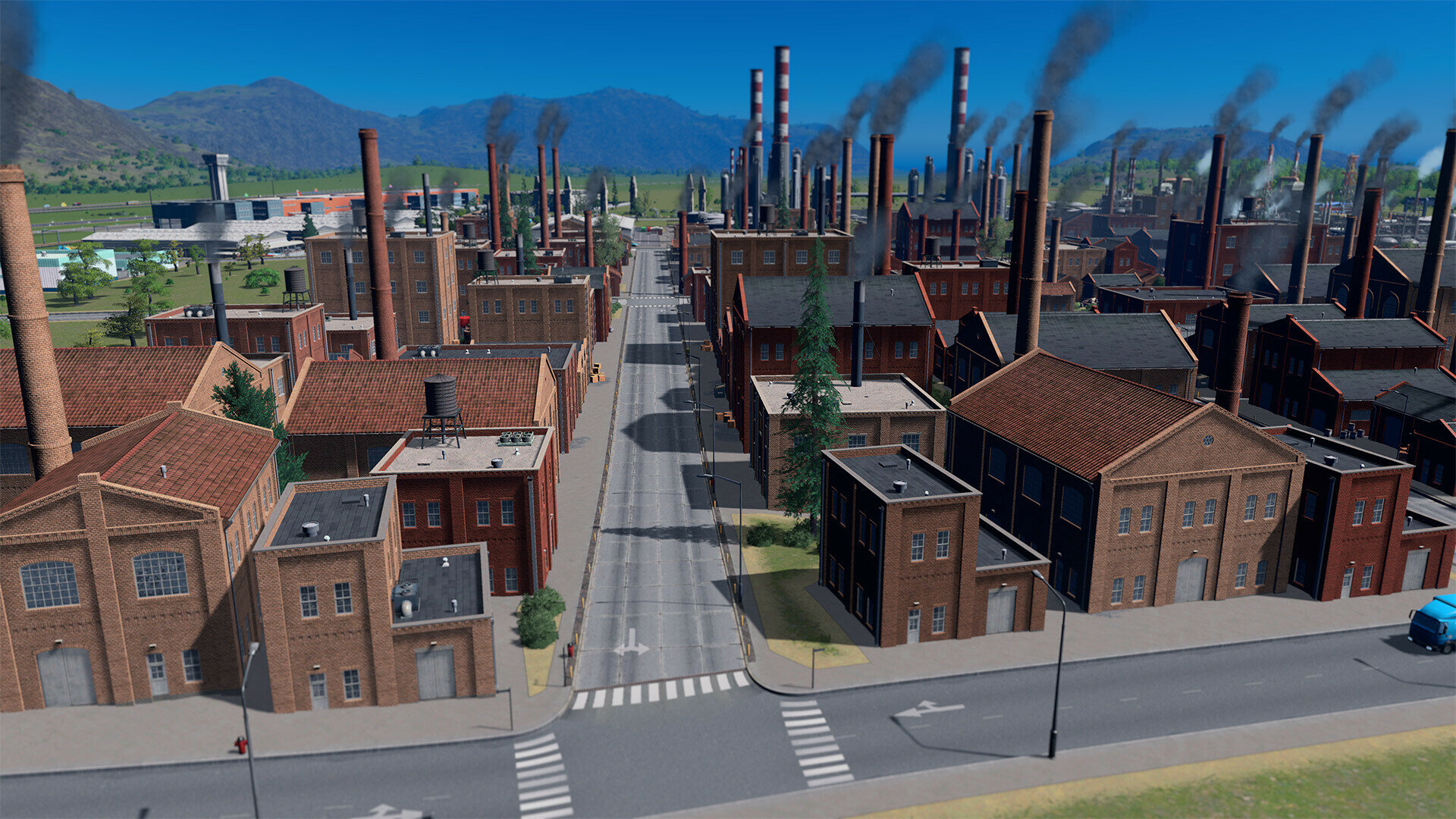 Cities: Skylines - Content Creator Pack: Industrial Evolution DLC PC Steam Ключ