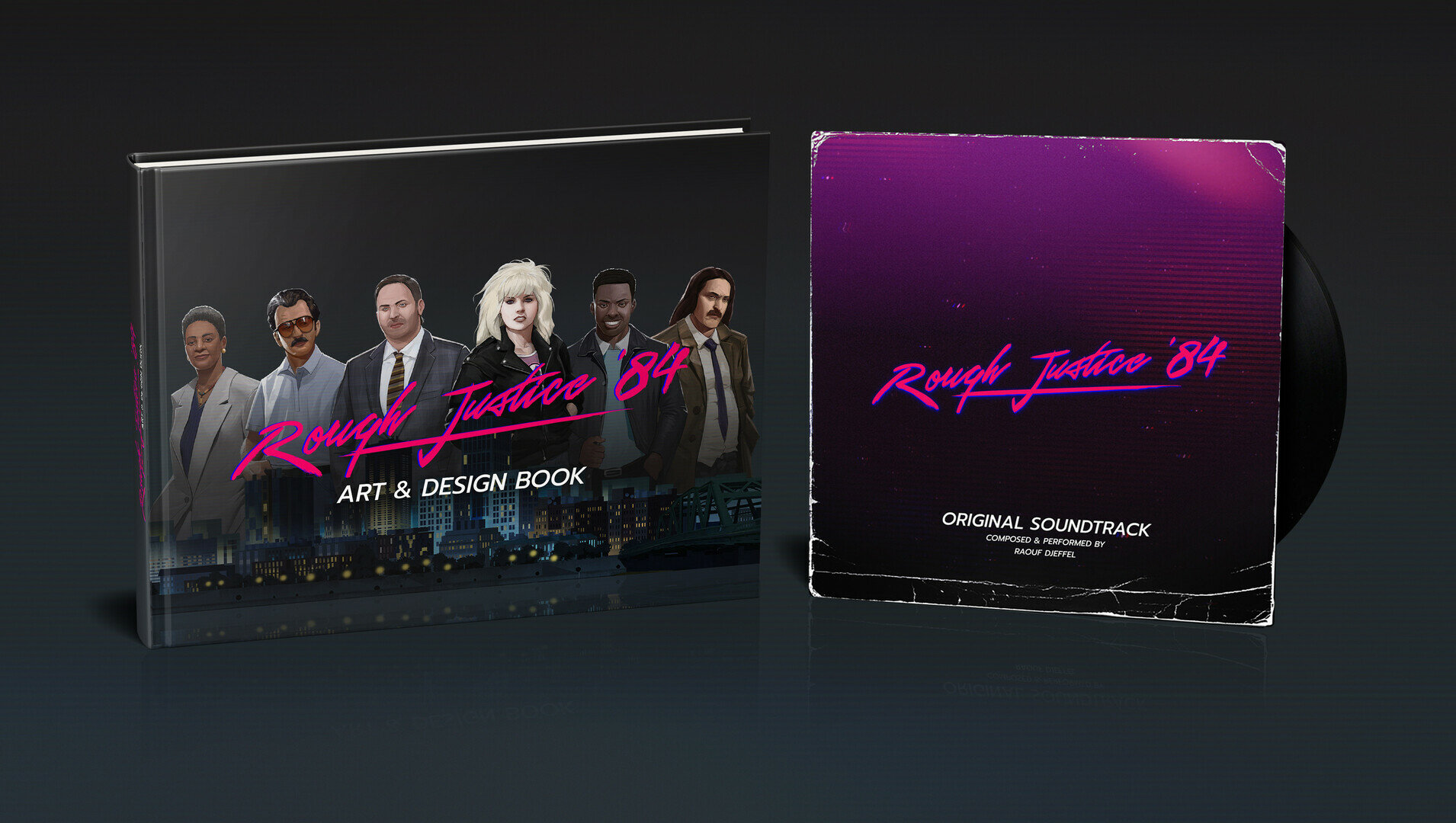 Rough Justice: '84 Supporter Набор Steam Ключ • Активация Steam