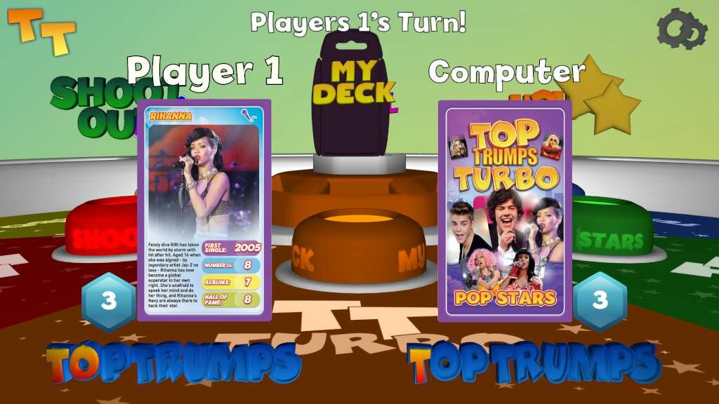 Top Trumps Turbo Steam Ключ • Активация Steam • регион Весь мир
