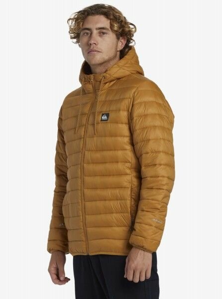 Куртка Quiksilver Весна-лето 2024, размер XL, коричневый — фото 1