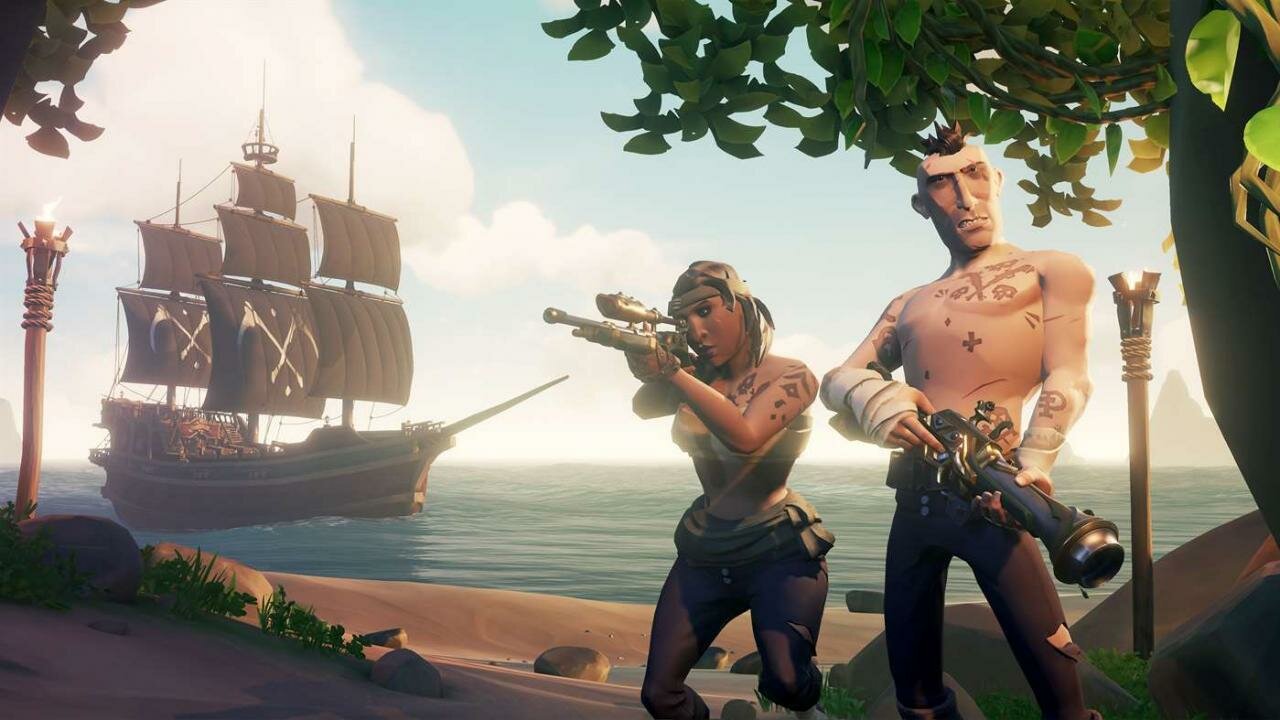 Sea of Thieves - Sea Dog Набор XBOX One Ключ • Активация Xbox