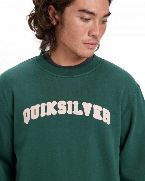 Худи Quiksilver, размер XL, , зеленый — фото 1