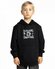 Худи спортивное DC Shoes, размер 12/M, , черный