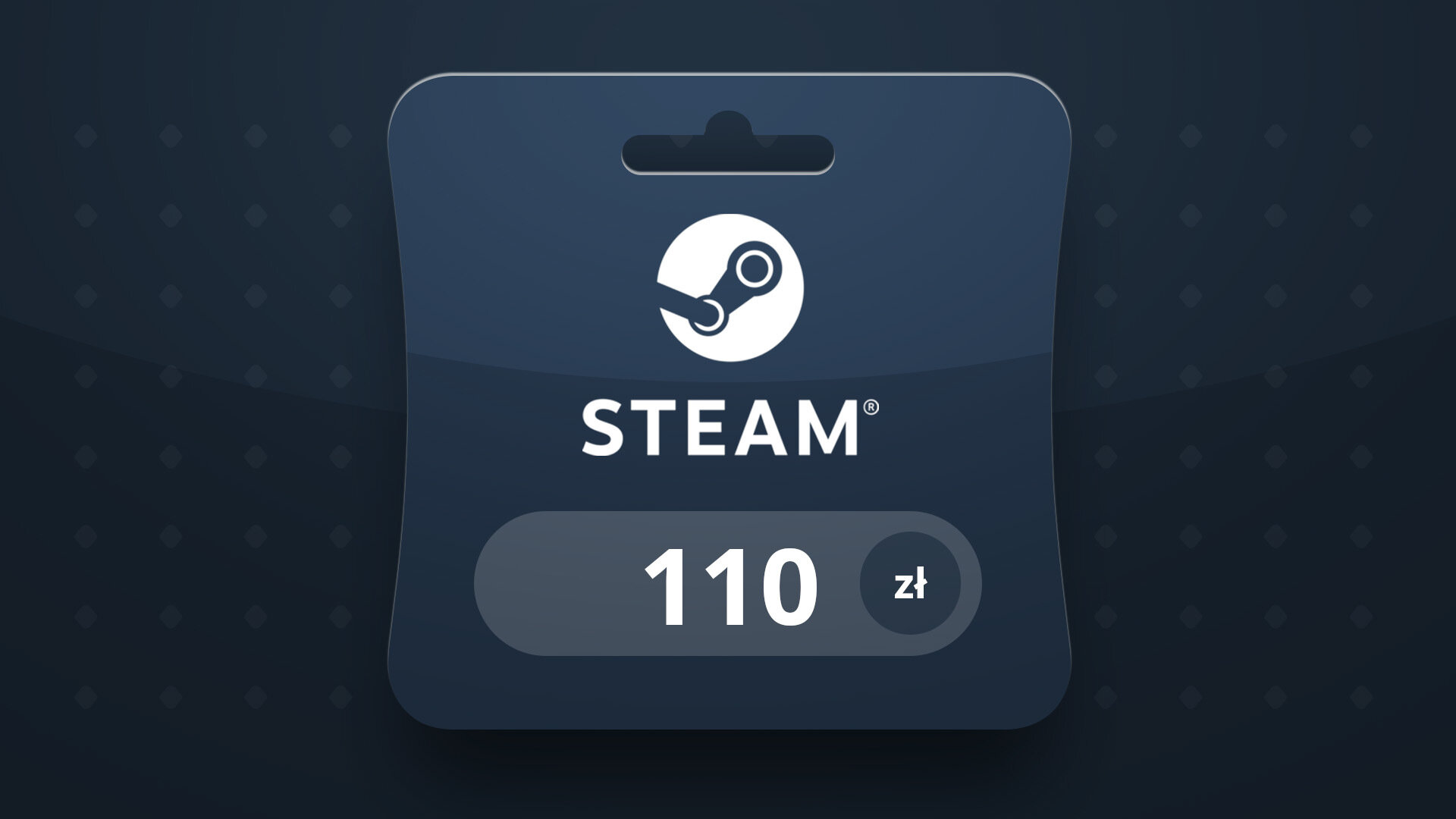Steam Wallet PLN 110 Подарочная карта • регион Весь мир • цифровой ключ