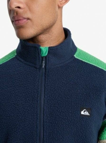 Термоджемпер Quiksilver Базовая коллекция, размер S, зеленый — фото 1