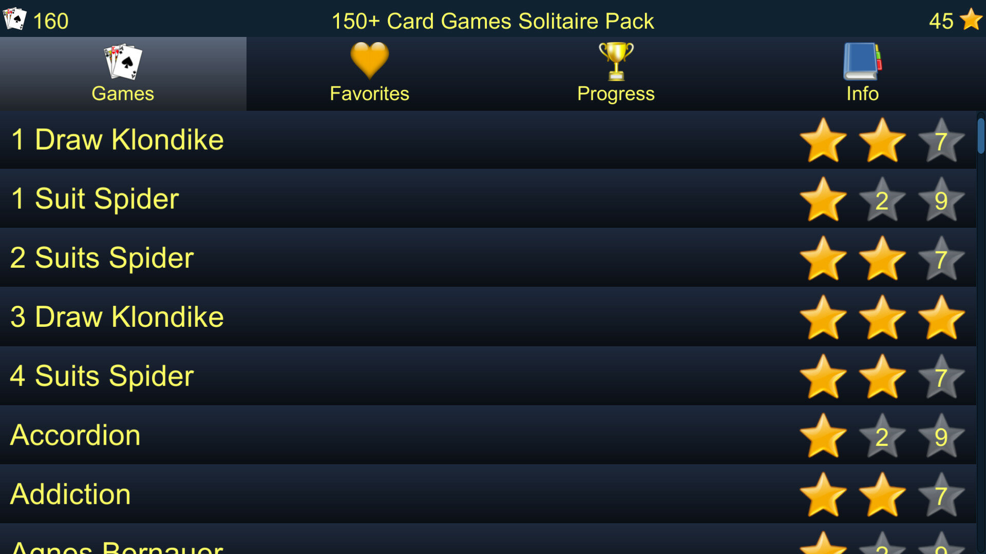 150+ Карта Games Solitaire Pack Steam Ключ • Активация Steam