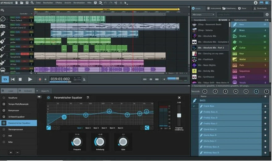 MAGIX Music Maker: Hip Hop издание Ключ • Цифровой ключ • регион Весь мир