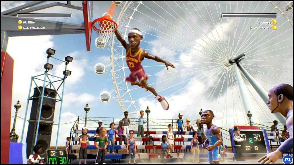 NBA Playgrounds PC Steam Ключ • Активация Steam • регион Весь мир