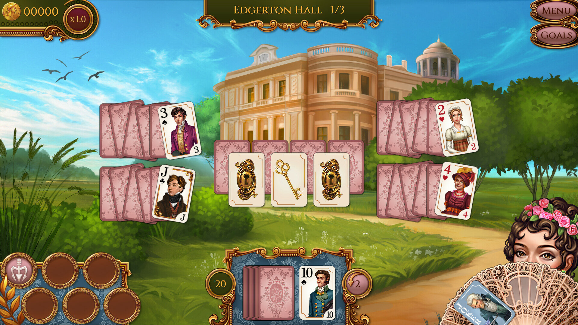 Regency Solitaire II, Все страны — фото 1
