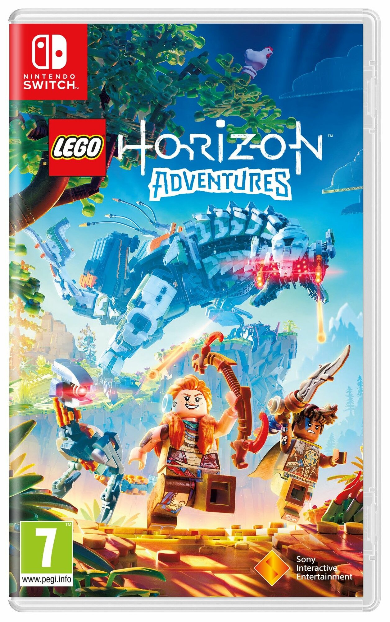 Игра Lego Horizon Adventures (русские субтитры) (Nintendo Switch)