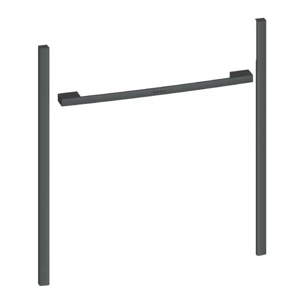 Декоративный элемент Neff Z9060AY0 Anthracite Grey, антрацит (духовой шкаф 60см)