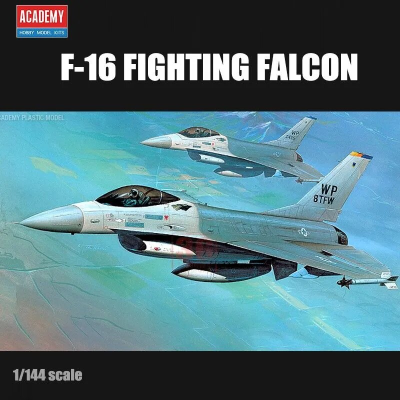 Academy 12610 1/144 F-16 Fighting Falcon сборная модель самолета