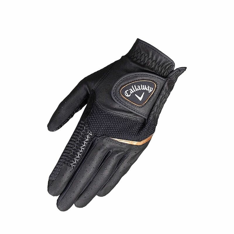 Мужские дышащие перчатки для гольфа Callaway Hyper GRIP