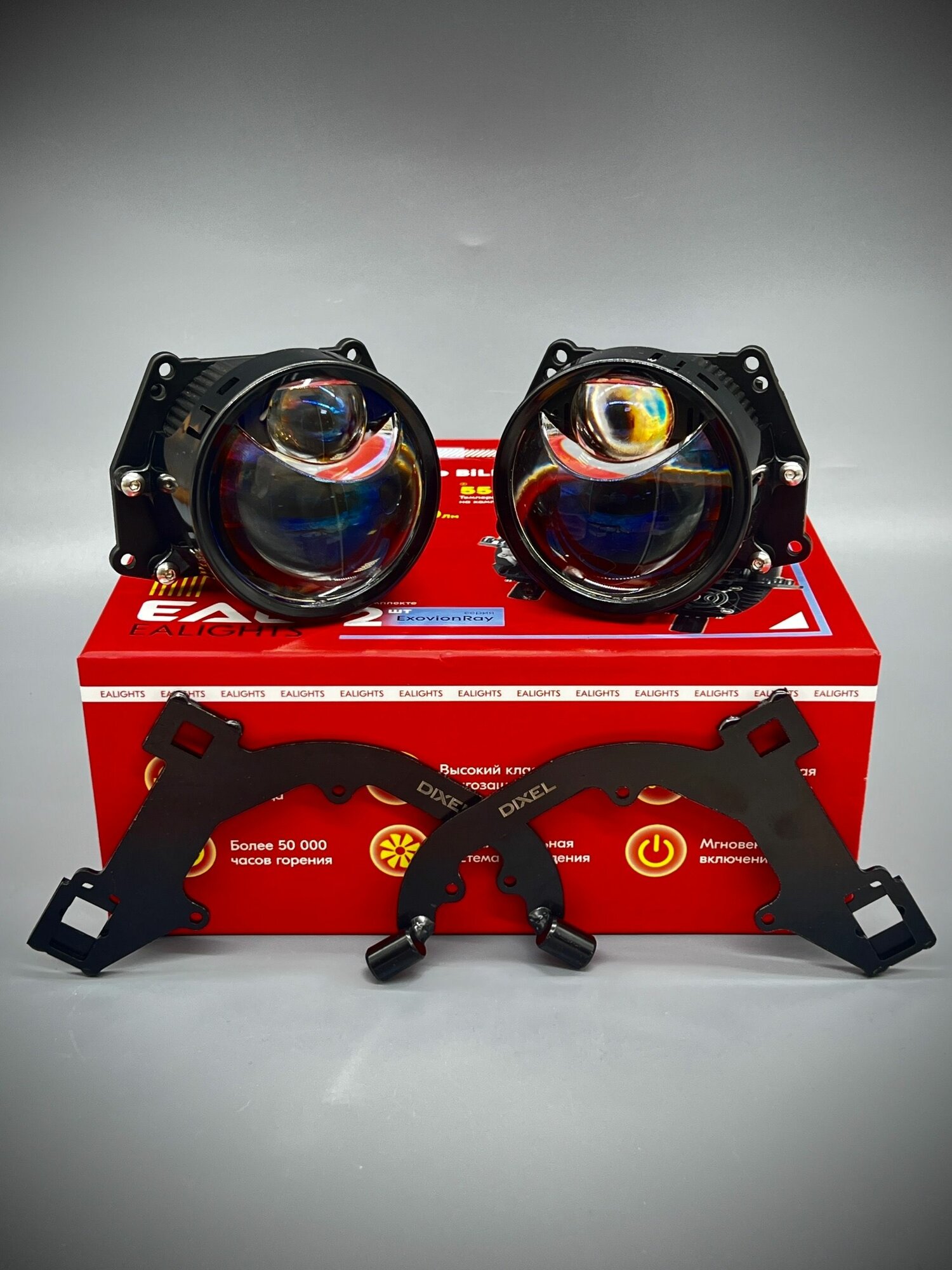 Лазерные Bi Led линзы для BMW 3 F30 2011-2016 ZKW без AFS - Lazer линзы для фар - Дальний / Ближний, 60W / 51W, 6500LM / 5300LM