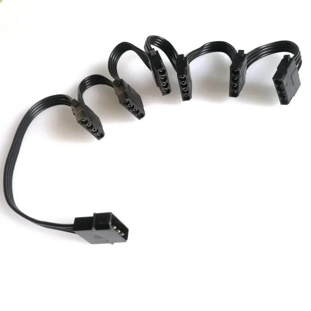 Molex 4-контактный кабель питания IDE для компьютера