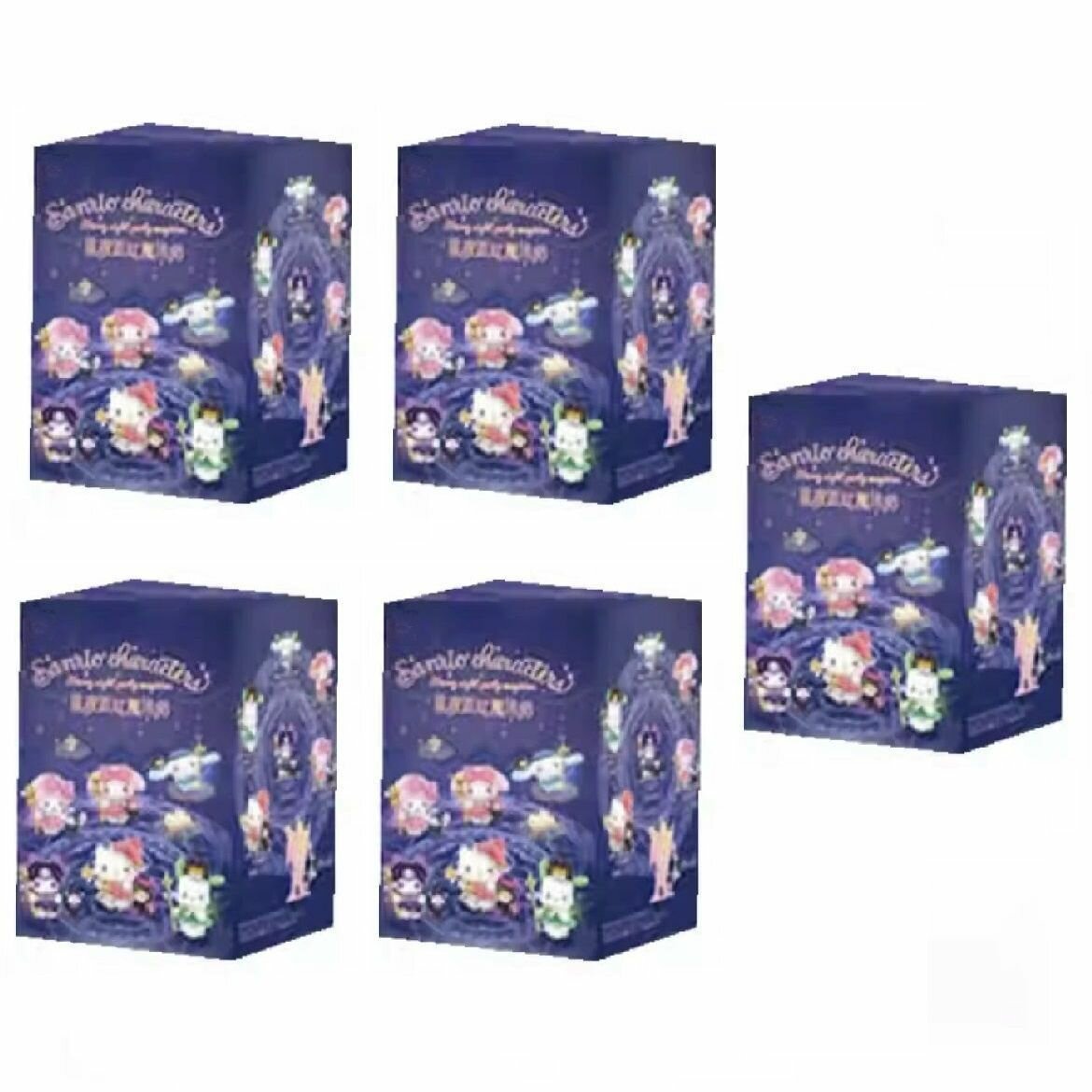 Фигурки Sanrio Starry Night Party Wizard в закрытой коробке, игрушки Хлоя и Май Мелоди.