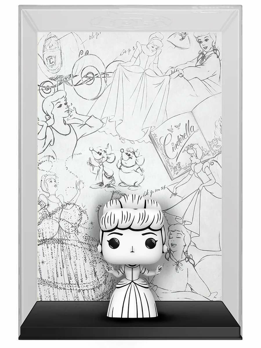 Фигурка Funko POP! Covers Disney Cinderella (Sketched) (1523) 80936