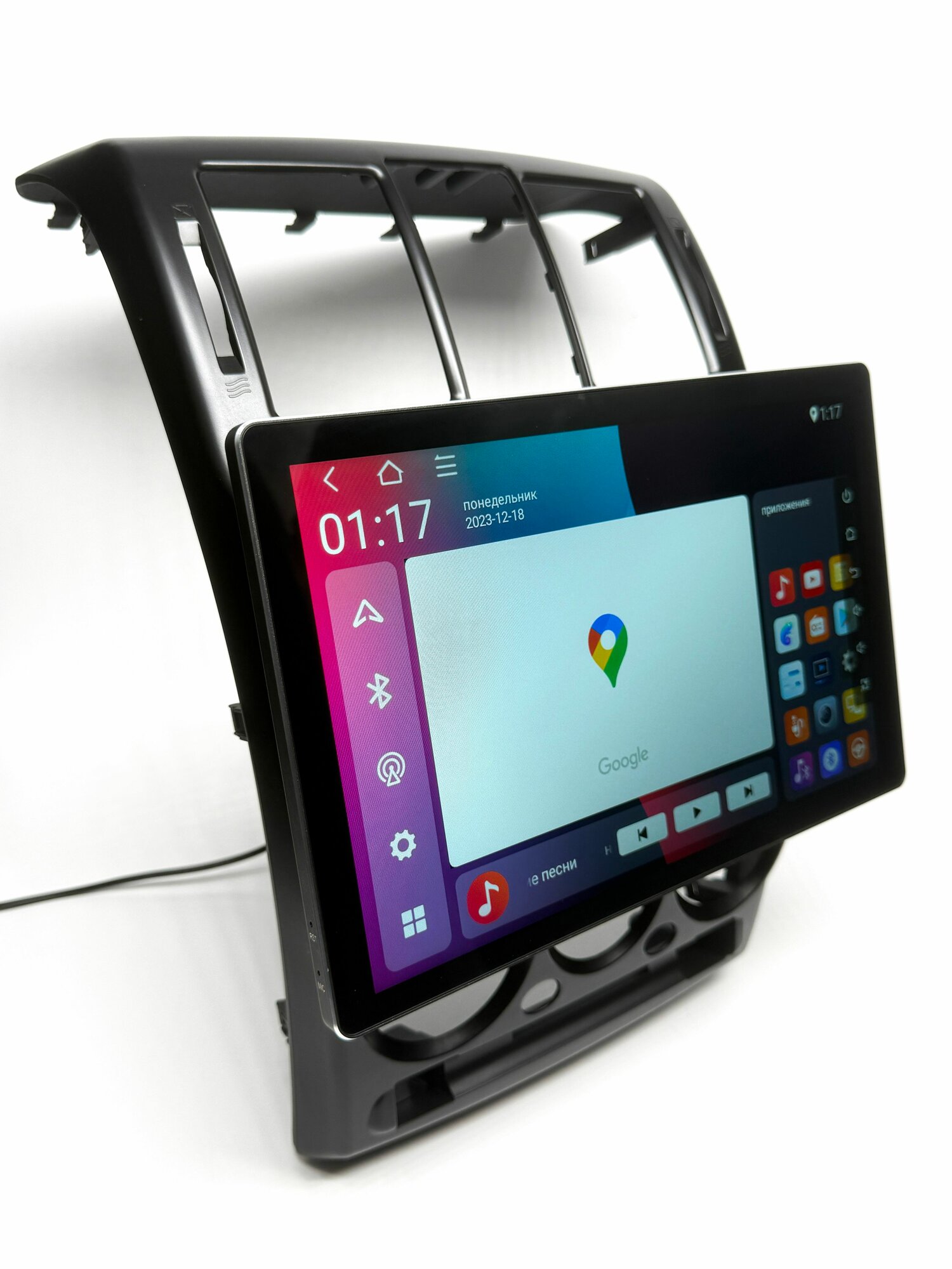 Тесла магнитола 11.5 дюймов 8 ядерная 4/64ГБ Hyundai Getz 2002-2011